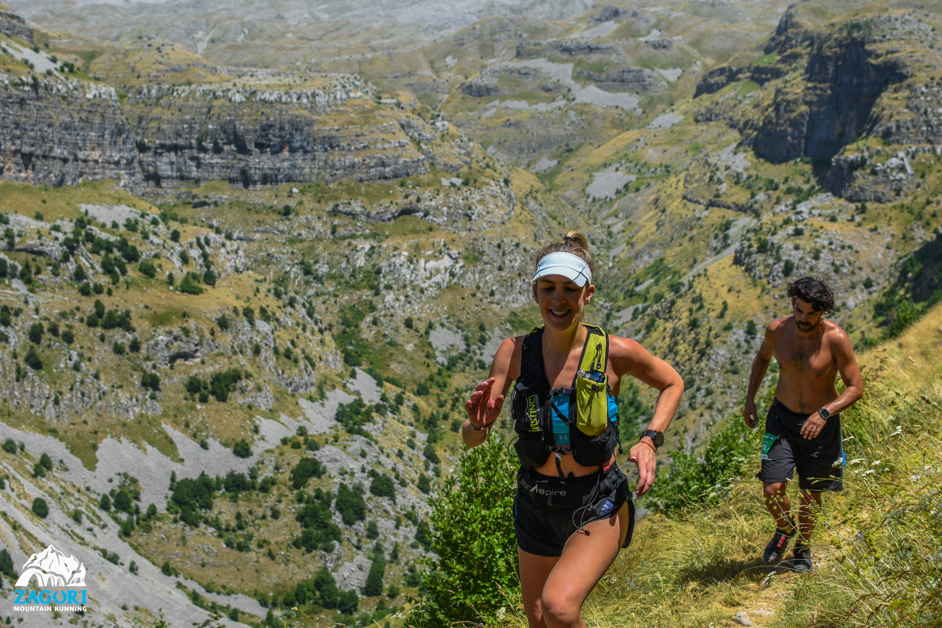 Zagori Mountain Running Marathon+ 44km, Δραχαλίβα Κατερίνα - Trail Girl