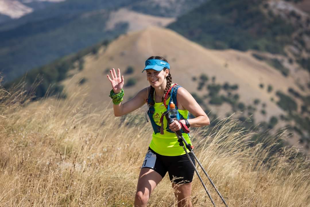 Granitis Trail Running, Γραβαλίδου Μαρία - Trail Girl